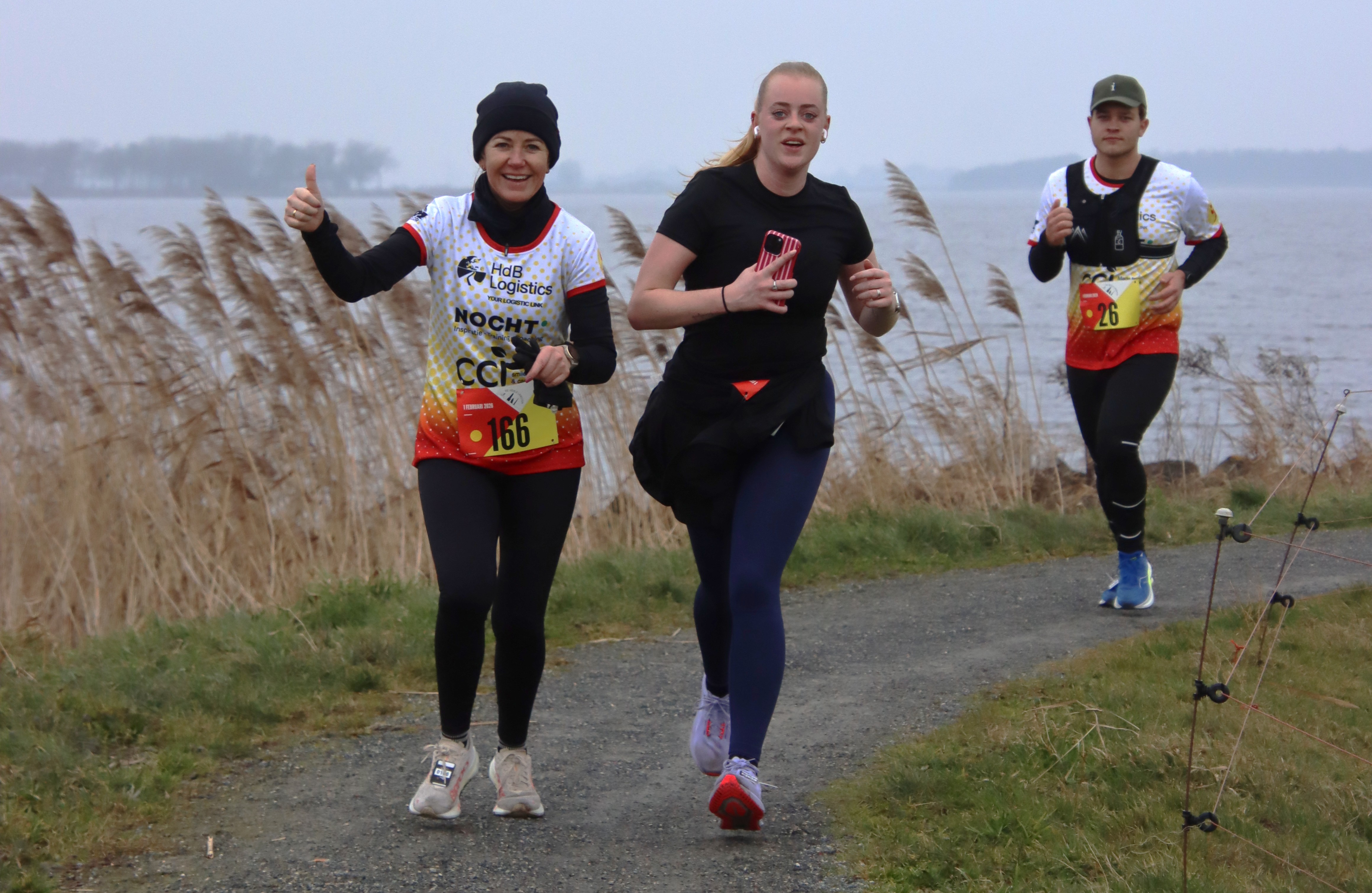 De Heale Lemster marathon 01-02-2026 | Natuur Genietster Janny